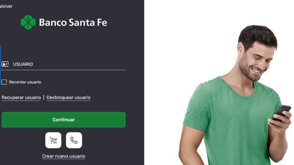 Homebanking Santa Fe - CrediSitio