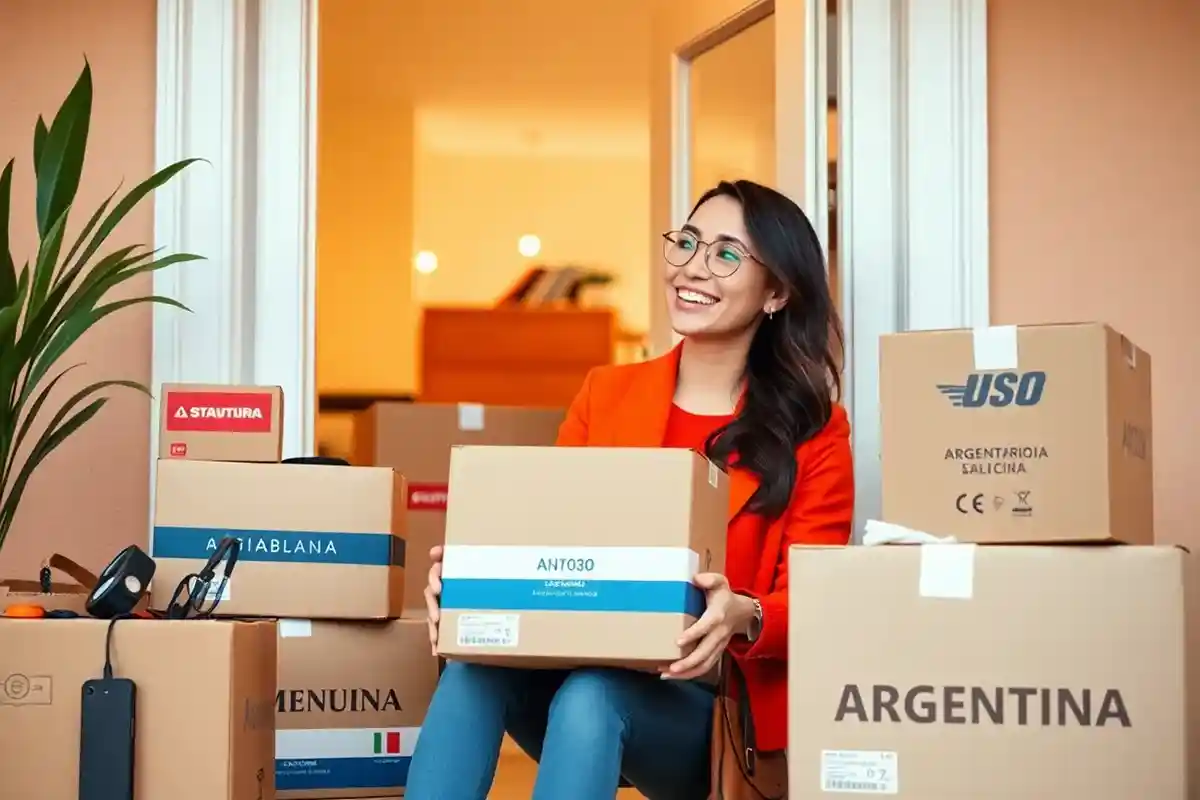 Argentina amplía las compras en el exterior - CrediSitio